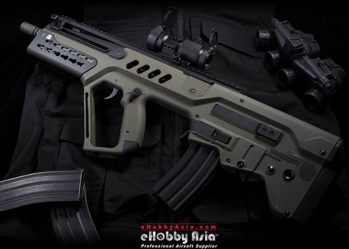 S&T T21 Tavor PRO With Keymod Rail | Popular Airsoft: Welcome To The ...