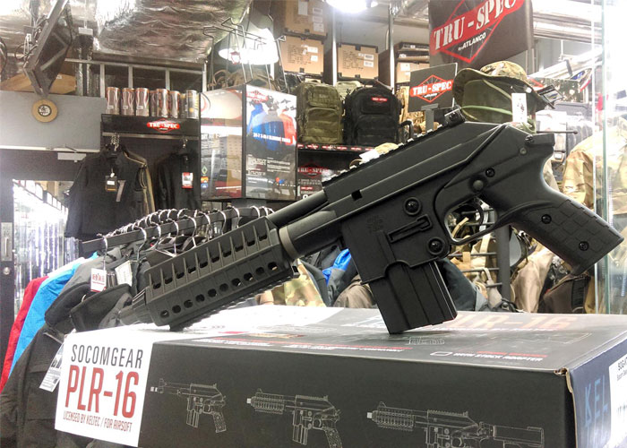 eHobby Tru-Spec Promo & SOCOM Gear PLR-16 | Popular Airsoft: Welcome To ...