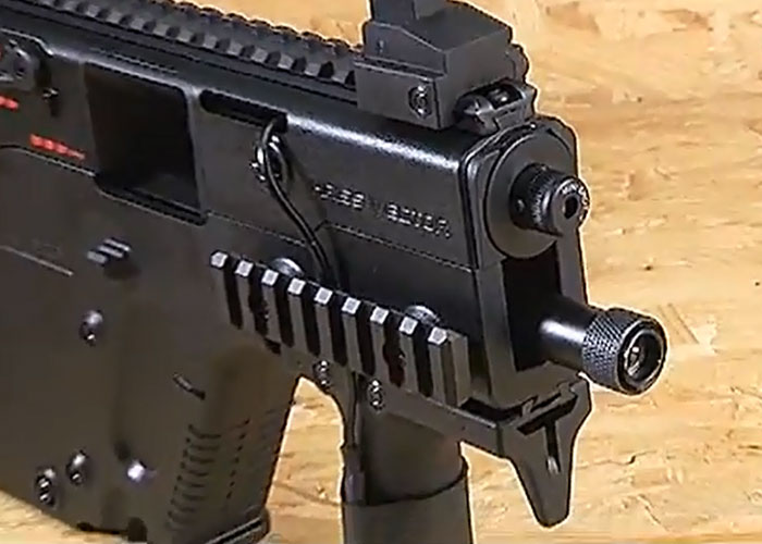 Sonic Laser for KWA KRISS Vector | Popular Airsoft: Welcome To The ...