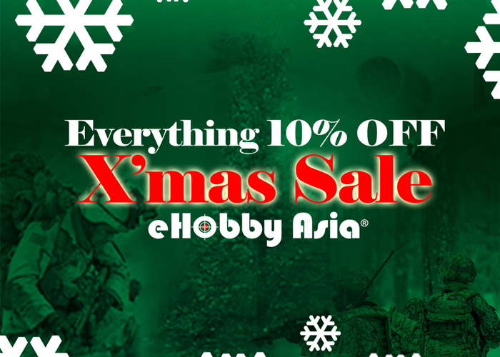 eHobby Asia Christmas Sale 2013 | Popular Airsoft: Welcome To The ...