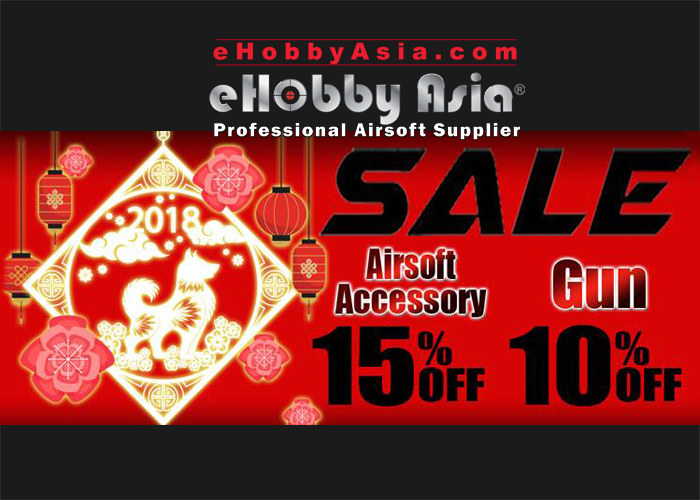 eHobby Asia Chinese New Year Sale 2018 | Popular Airsoft: Welcome To ...