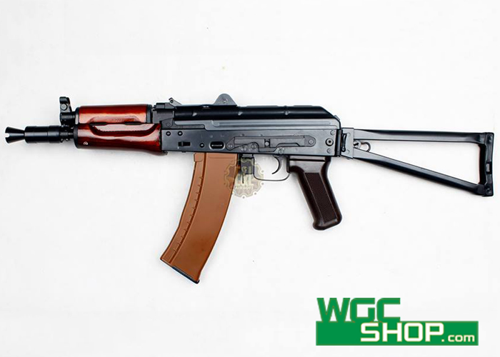 WGC: E&L AKS-74U & LCT Bizon In Stock | Popular Airsoft: Welcome To The Airsoft World
