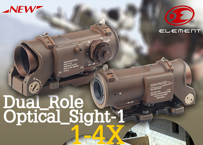 Element Dual Role Optic Sight | Popular Airsoft: Welcome To The Airsoft ...