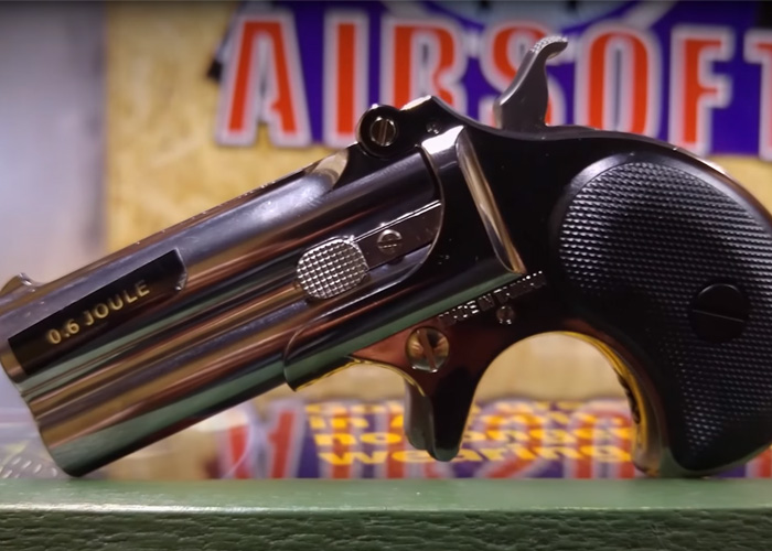 Elite Airsoft: ASG Derringer Pistol | Popular Airsoft: Welcome To The ...