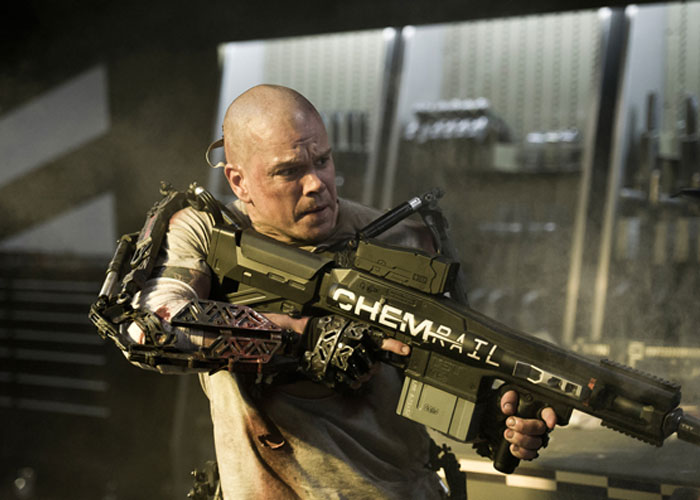 Chem Rail Gun and Exoskeletons in "Elysium" | Popular Airsoft: Welcome ...