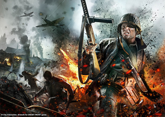 Enemy Front WWII First Person Shooter Set For Spring 2014 Release ...
