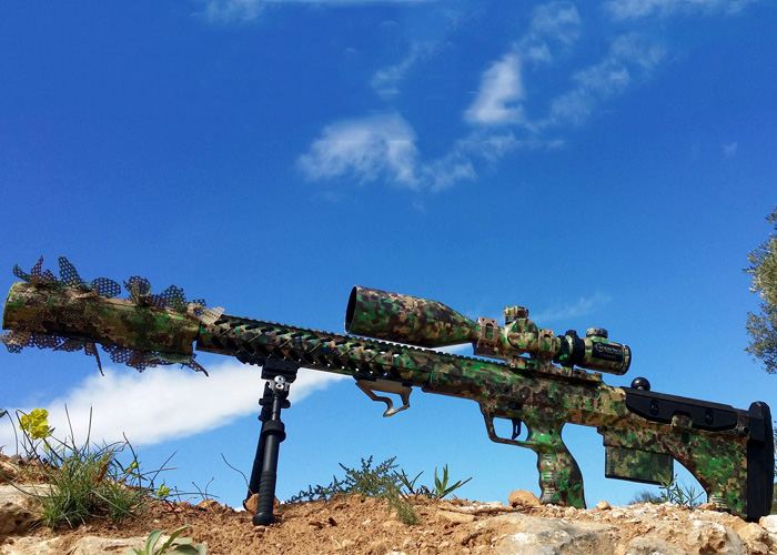 Silverback SRS A1 In PenCott GreenZone | Popular Airsoft: Welcome To ...