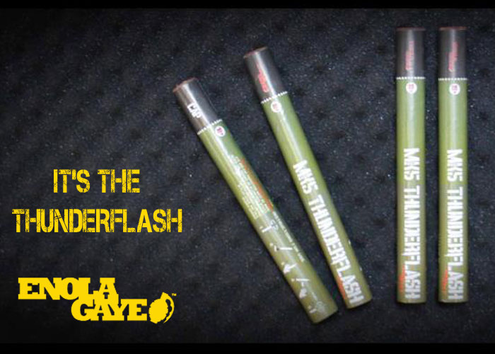 MK5 Thunderflash Back in Stock | Popular Airsoft: Welcome To The ...