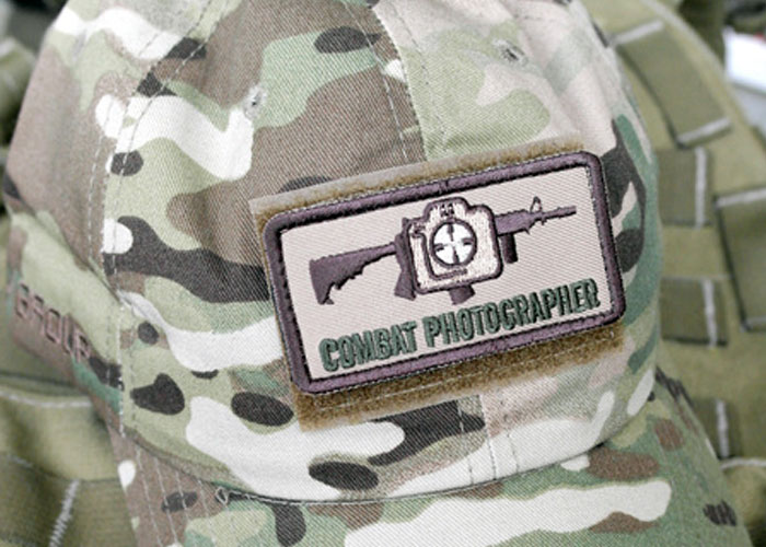 Echo Niner Combat Photographer Patches | Popular Airsoft: Welcome To The Airsoft World