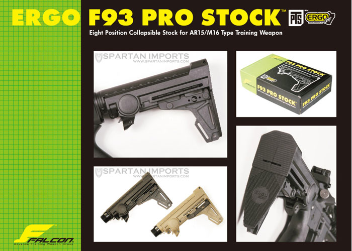 Ergo F93 Pro Stock for AEGs & GBBs | Popular Airsoft: Welcome To The ...