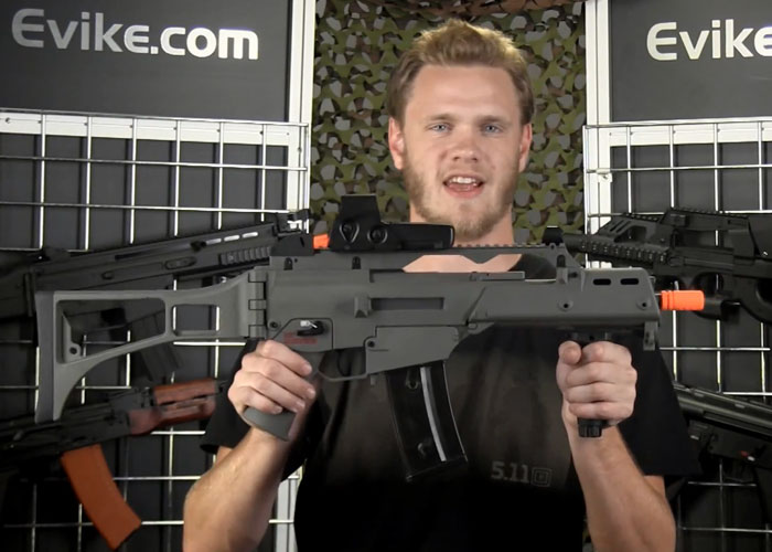 Matrix X36C Limited Edition Custom AEG | Popular Airsoft: Welcome To ...