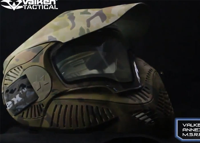 Valken Annex MI Series Airsoft Masks | Popular Airsoft: Welcome To The ...