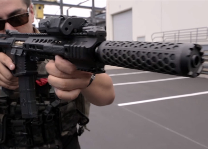 Evike: Angel Custom HIVE Mock Suppressor | Popular Airsoft: Welcome To ...