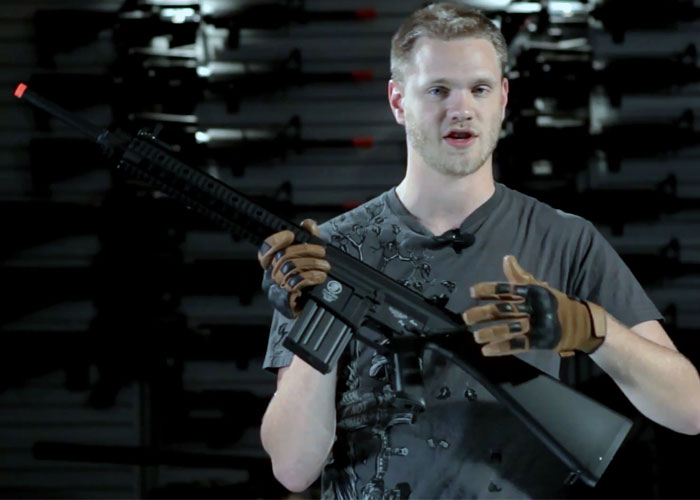 [The Gun Corner]: A&K SR-25 & SR-25K | Popular Airsoft: Welcome To The ...