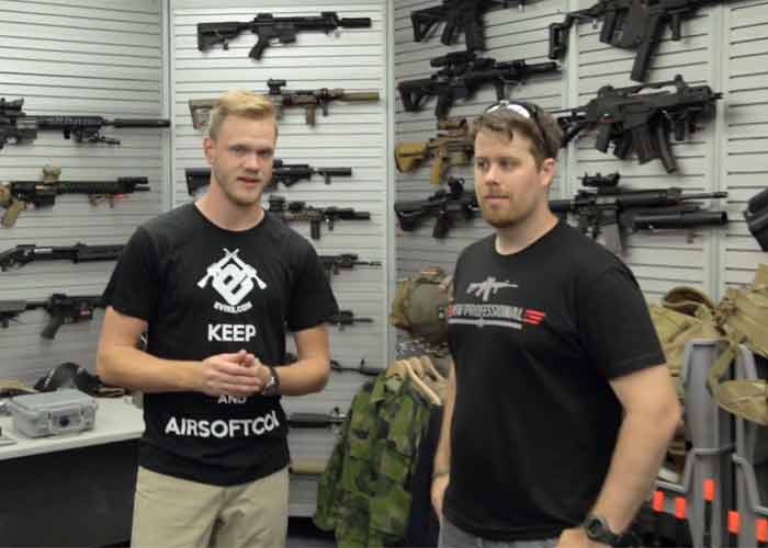 Evike.com Armory Series Part 1 | Popular Airsoft: Welcome To The ...