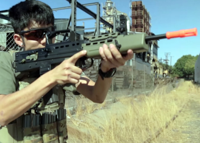 Evike [The Gun Corner]: Army L85 AEG | Popular Airsoft: Welcome To The ...