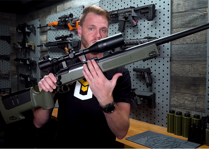 Marine Sniper Rifle M40a3