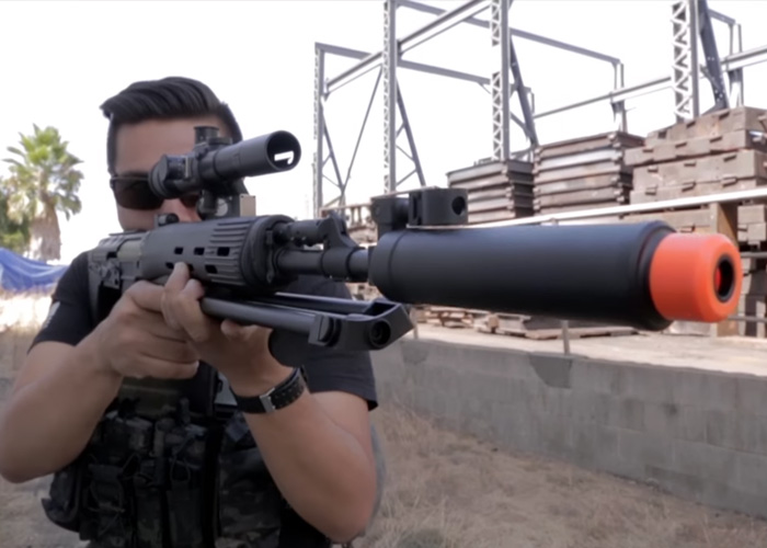 Evike [The Gun Corner]: ASP OTs-03 SVU AEG | Popular Airsoft: Welcome ...