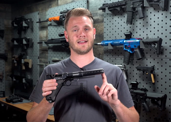 AW Custom Limited Edition Custom Luger | Popular Airsoft: Welcome To ...