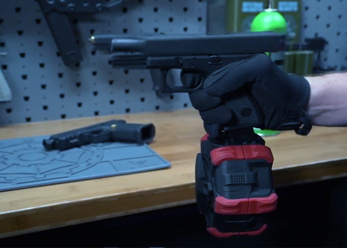 AW Custom Gas Drum Magazine Demo | Popular Airsoft: Welcome To The ...