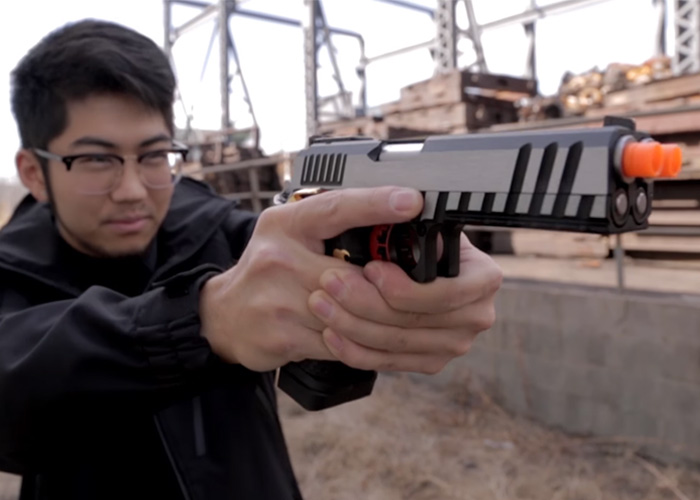 Evike: AW Custom Double Barrel Hi-Capas | Popular Airsoft: Welcome To ...