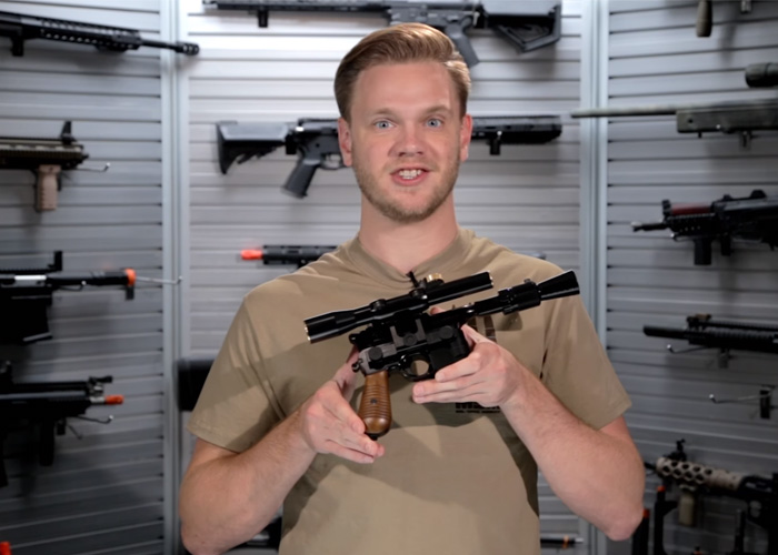 Evike: AW Custom Mauser With Scope | Popular Airsoft: Welcome To The ...