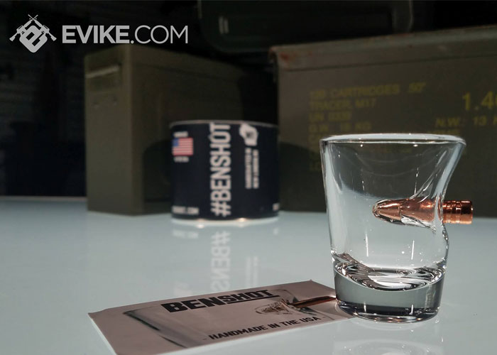 BenShot "Bulletproof" Shotglass At Evike | Popular Airsoft: Welcome To ...