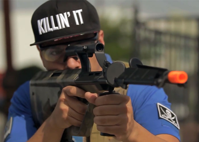 New Evike Custom AUG Series Released | Popular Airsoft: Welcome To The ...