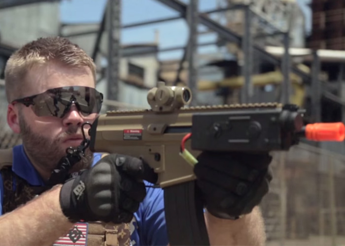 Evike [The Gun Corner]: Echo1 XCR-P AEG | Popular Airsoft: Welcome To ...
