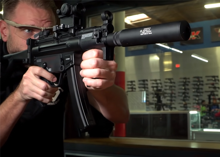 Evike: EF Limited Edition MP5K Kit | Popular Airsoft: Welcome To The ...