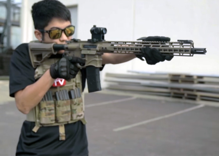 Evike: EMG Hellbreaker Advanced M4 | Popular Airsoft: Welcome To The ...