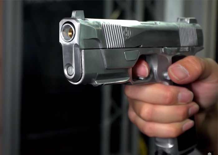EMG Hudson H9 GBB Pistol Teaser | Popular Airsoft: Welcome To The ...