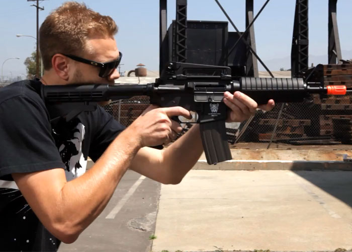 G&G Combat Machine M4 GBB-R Video | Popular Airsoft: Welcome To The ...