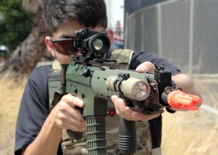Evike [The Gun Corner]: G&G GK5-C GL | Popular Airsoft: Welcome To The ...