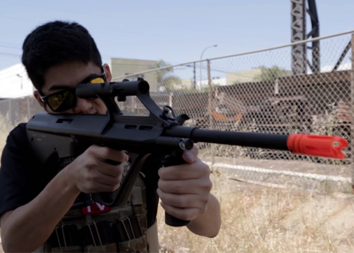 Evike [The Gun Corner]: GHK AUG A2 GBB | Popular Airsoft: Welcome To ...