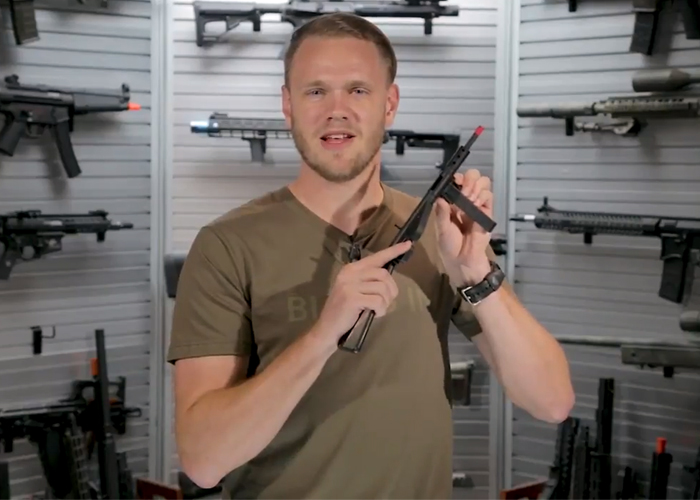 GHK 1/2 Scale Sten MKII Model Gun | Popular Airsoft: Welcome To The ...