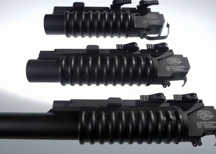 G&P Military Type M203 Grenade Launchers | Popular Airsoft: Welcome To ...