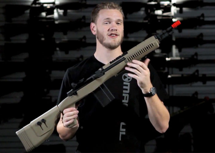 [The Gun Corner]: G&P M14 Series | Popular Airsoft: Welcome To The ...