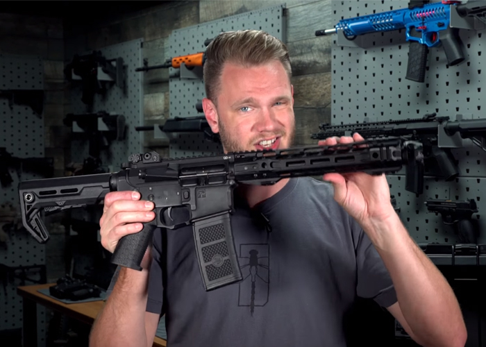 Evike: G&P Transformer Compact M4 | Popular Airsoft: Welcome To The ...