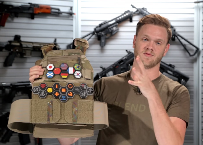 Evike: Operator Profile PVC Hex Patches | Popular Airsoft: Welcome To ...