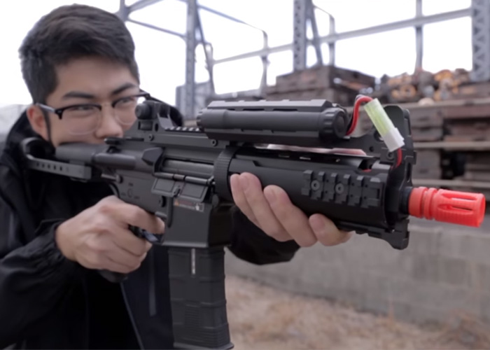 Evike [The Gun Corner]: The ICS CXP-08 | Popular Airsoft: Welcome To ...