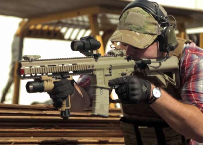 Evike [The Gun Corner]: ICS PAR MK3 CQB | Popular Airsoft: Welcome To ...