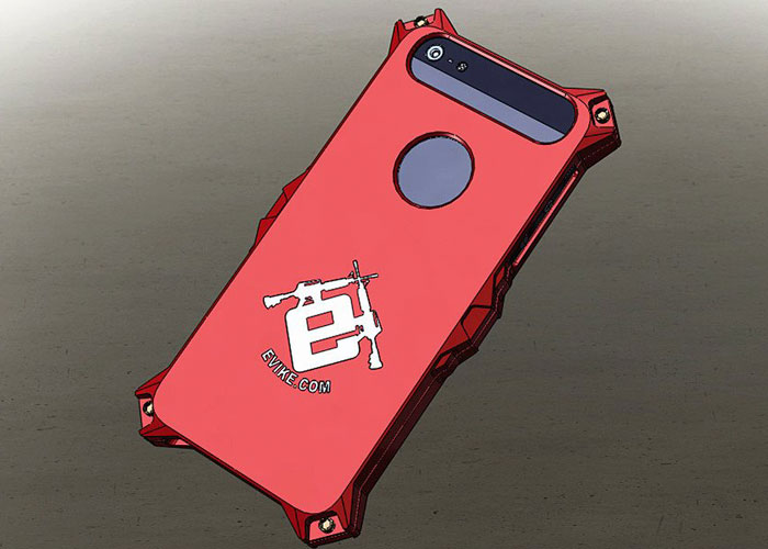 Evike.com CNC iPhone 5 Armored Case | Popular Airsoft: Welcome To The ...