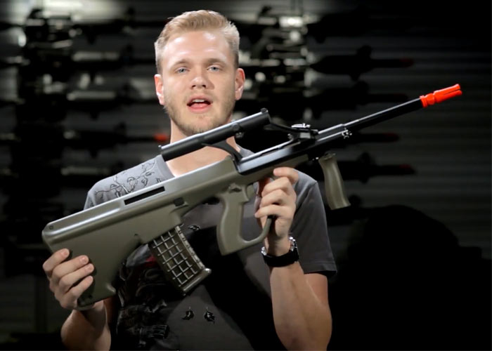 Evike [The Gun Corner]: JG AUG Series | Popular Airsoft: Welcome To The ...