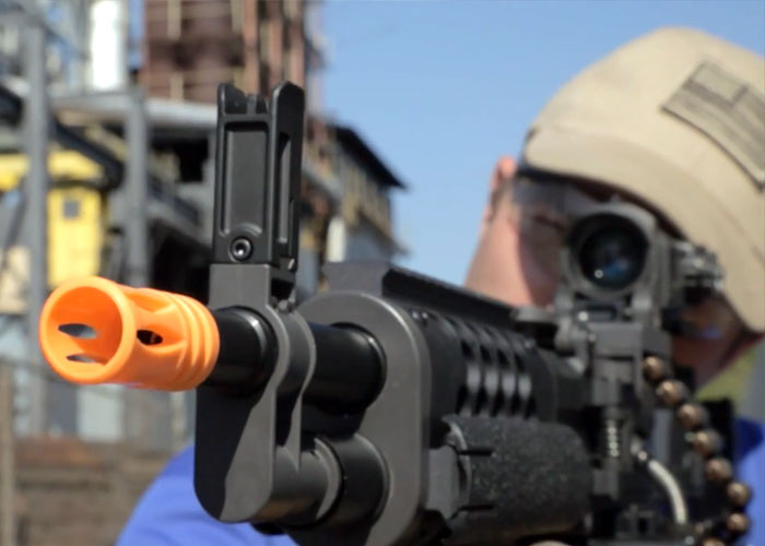 Evike [The Gun Corner] The KAC LMG | Popular Airsoft: Welcome To The ...