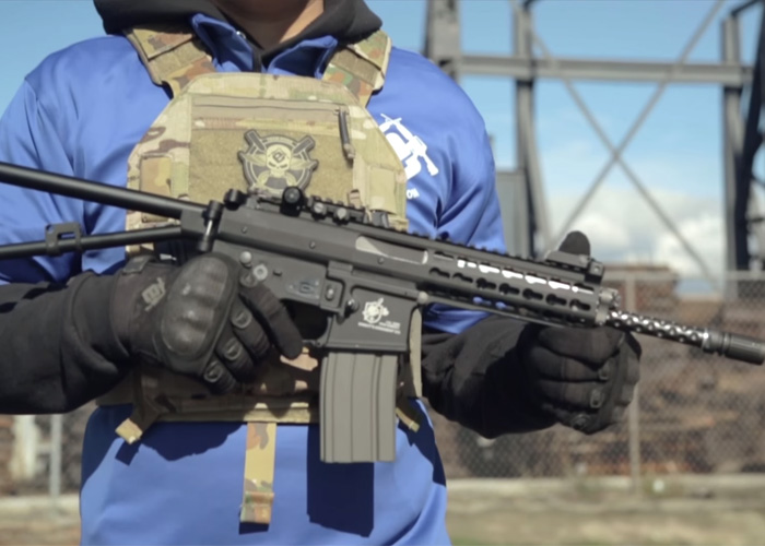 Evike [The Gun Corner]: KAC Licensed PDW | Popular Airsoft: Welcome To ...