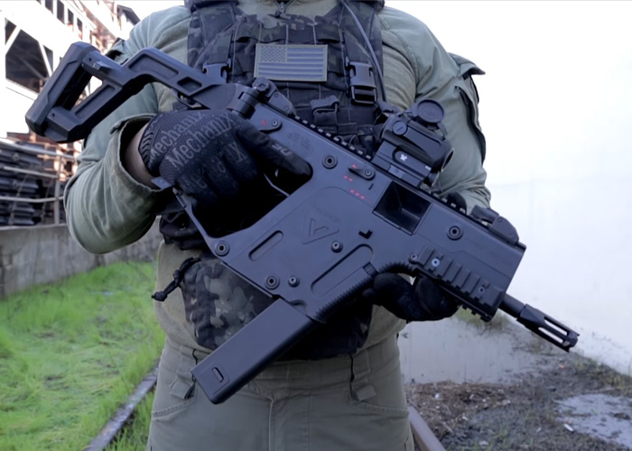 Evike: Krytac KRISS Vector AEG Pre-Order | Popular Airsoft: Welcome To ...