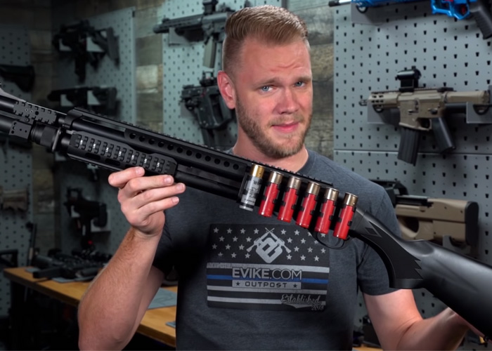 Evike.com x Laylax Custom TM M870 | Popular Airsoft: Welcome To The ...