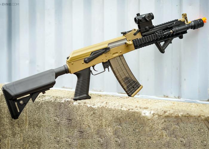 Matrix Special Edition AK Tactical AEG | Popular Airsoft: Welcome To ...