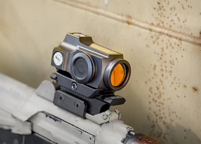 Matrix Icarus Solar Powered Red Dot Sight | Popular Airsoft: Welcome To ...